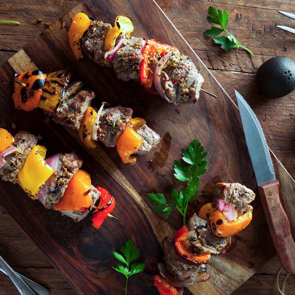 Shaslik of Lamb (authentic Armenian Lamb Shish-Kabob) - Green Mountain ...